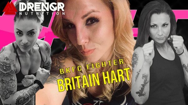Britain Hart BKFC Fighter Interview - Fight Mixer
