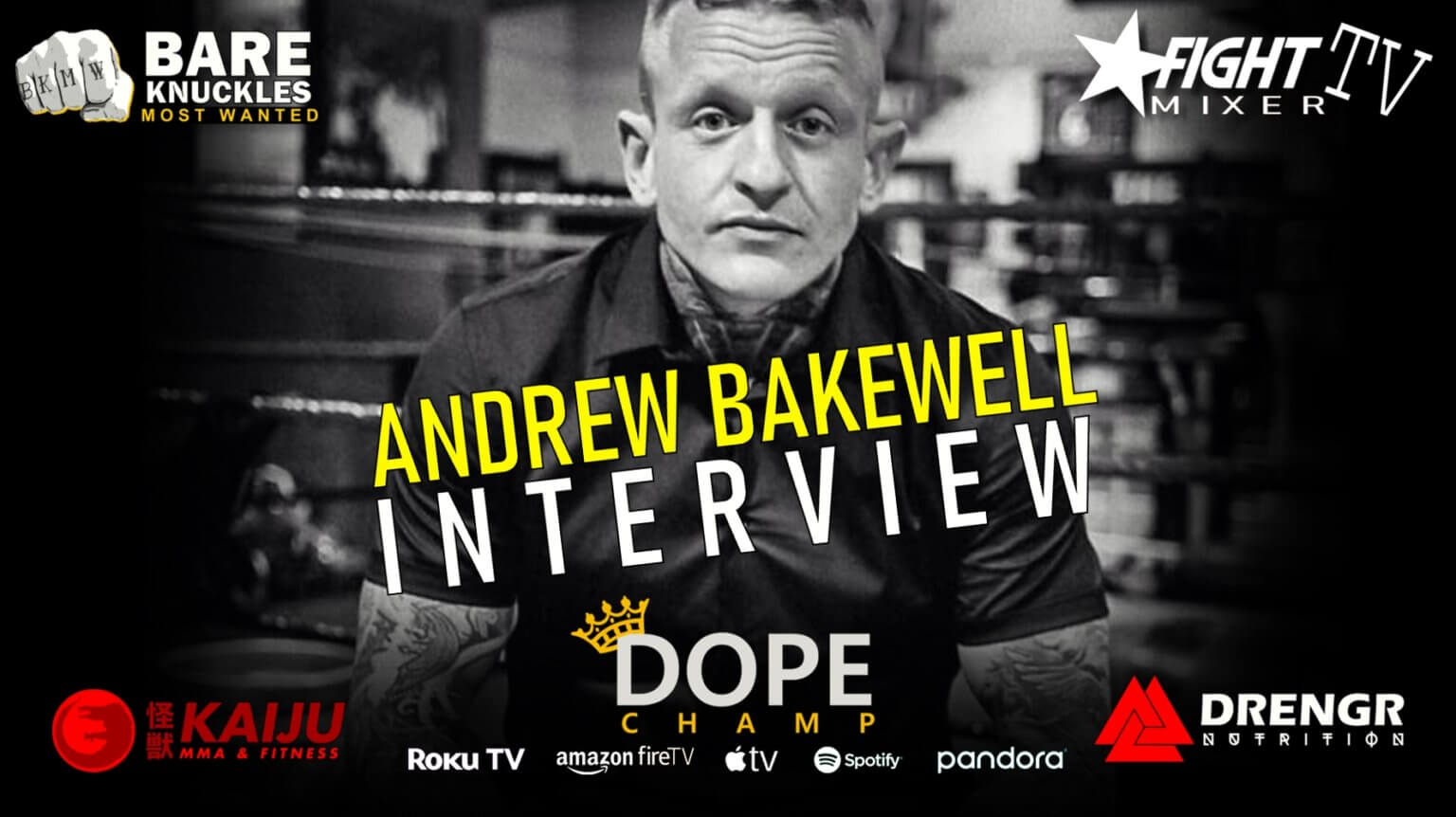 Andrew Bakewell Interview about Ragnarok - Fight Mixer
